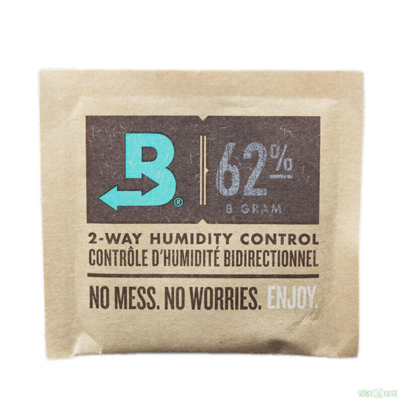 Boveda 62% Humidity Pack 8g bis zu 30G - CBD Hanfprodukte und Growsho