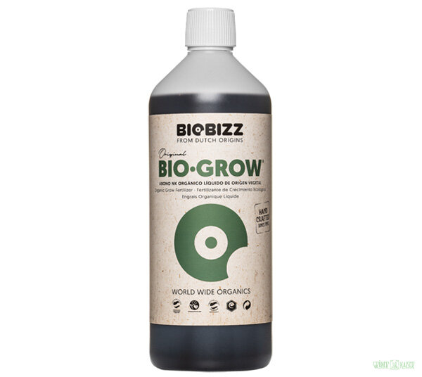 BioBizz Bio Grow 1L - Wachstumsdünger - CBD Hanfprodukte und Growshop