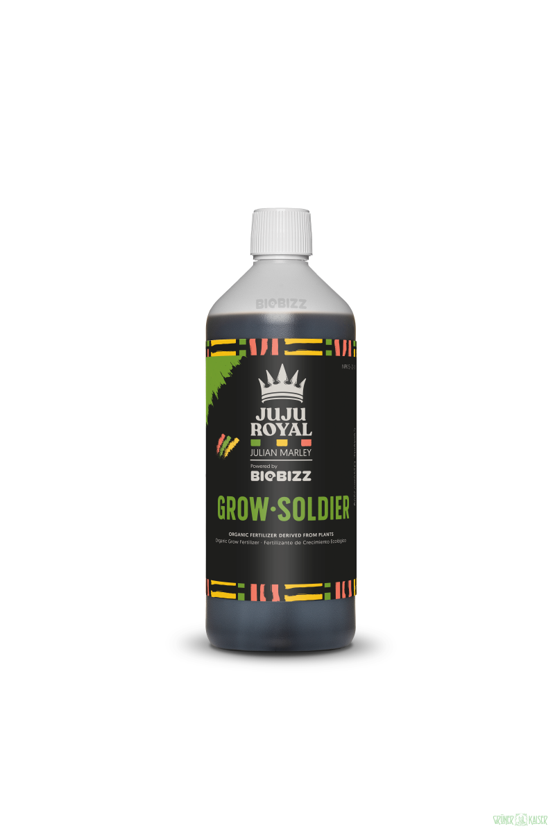 BioBizz Juju Royal Grow Soldier 1L - CBD Hanfprodukte und Growshop